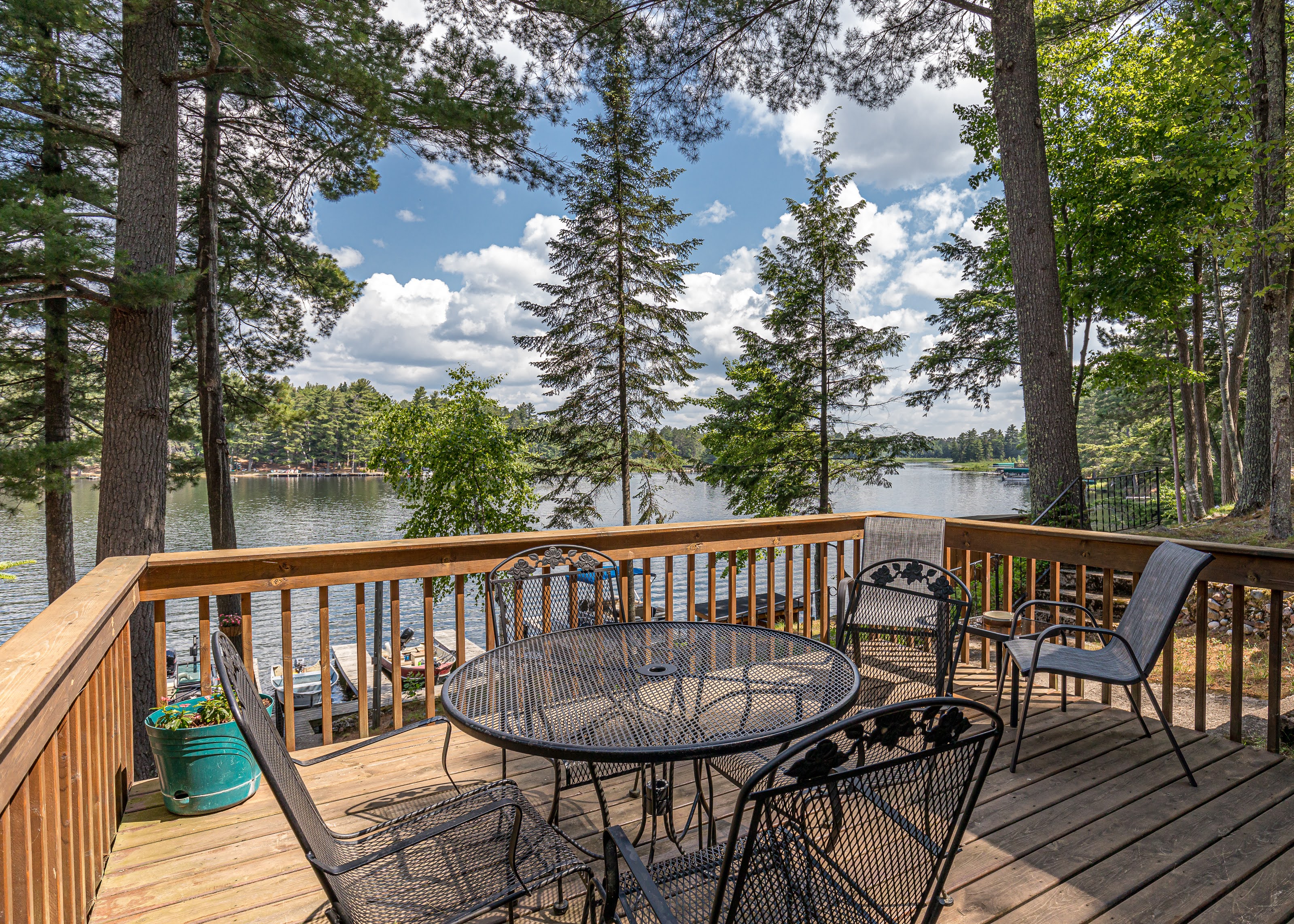 Cabin – Pinewood – Bouchard Shores Lake Cabins – Minocqua, WI